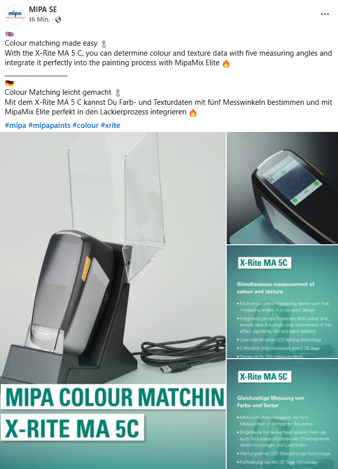 News | Zürich, Thurgau, Schaffhausen | Mipa Coatings Schweiz AG